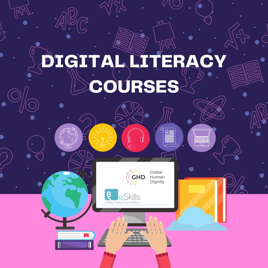 Digital literacy courses for expat girls and over 60s - GHD Foundation
